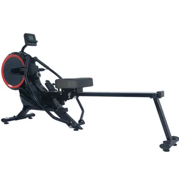 8-level Resistance With Manual Control Rowing Machine Body Building ...