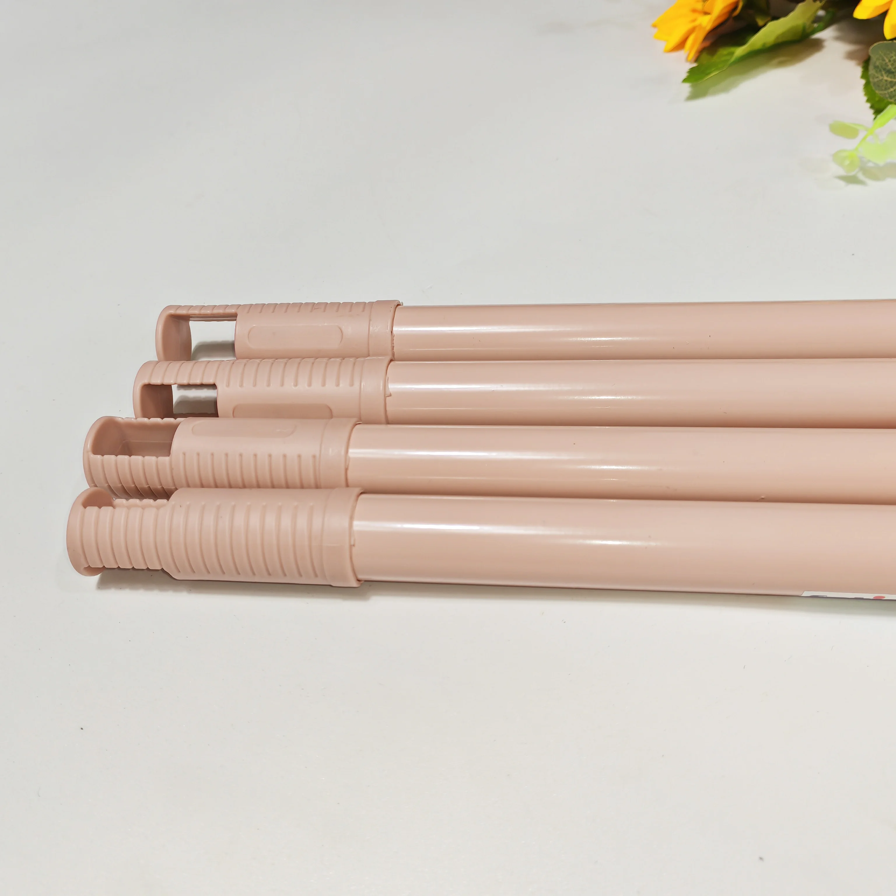 Cleaning Mop Metal Broom Stick Mop Stick Iron Telescopic Handle Powder ...