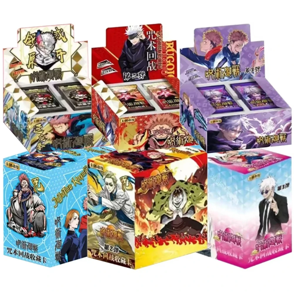 Jujutsu Kaisen Card Gojo Satoru Fushiguro Megumi Itadori Yuji Warlock ...