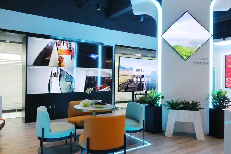 22- Inch Full Hd Print Infinite Objects Clear Picture Oled Screen Of ...