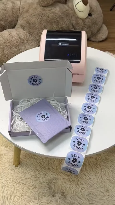 Bluetooth Thermal Shipping Label Printer Phomemo D520-bt 4x6 Shipping ...