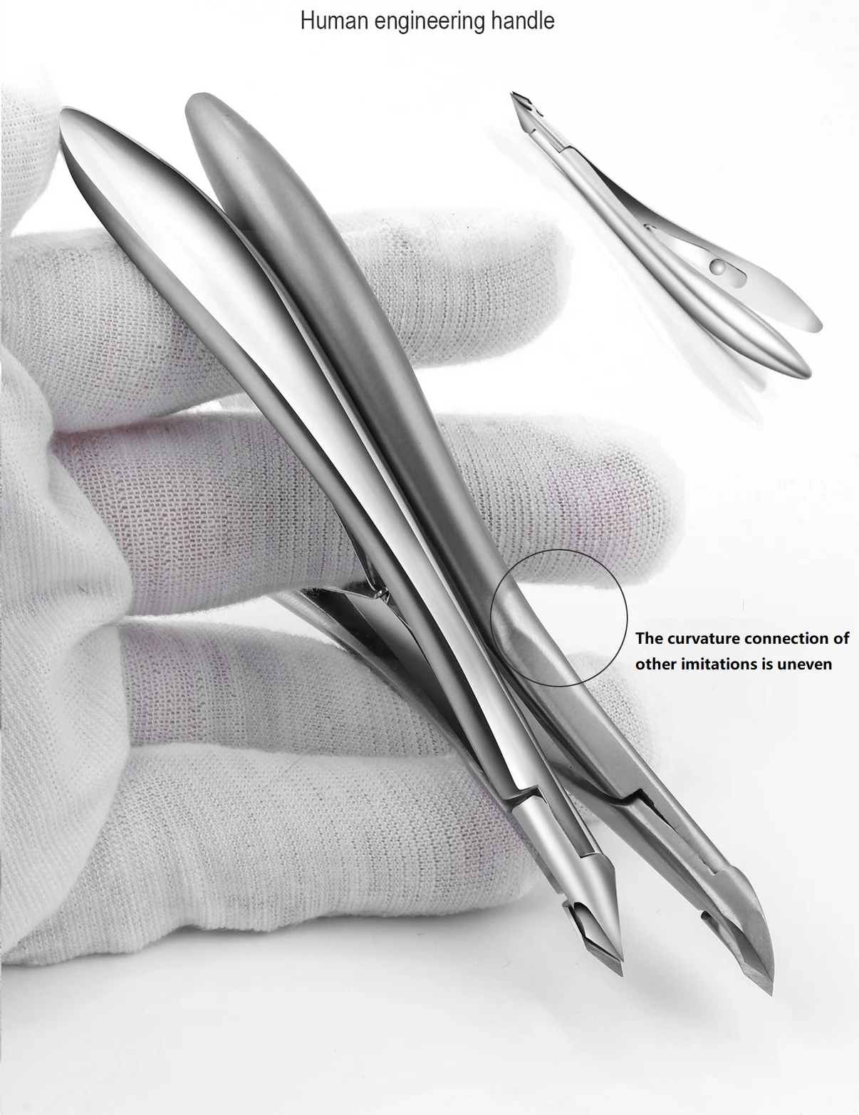 Ukrainian Arc Swan Dead Skin Scissor Nail Russian Barbed Dead Skin ...