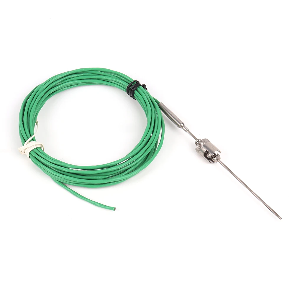 Thermocouple Thermowell Pt100 Temperature Sensor With Thermowell ...