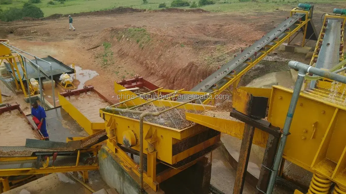 150TH Alluvial Coltan Tantalite Processing Plant Tantalite Mining ...