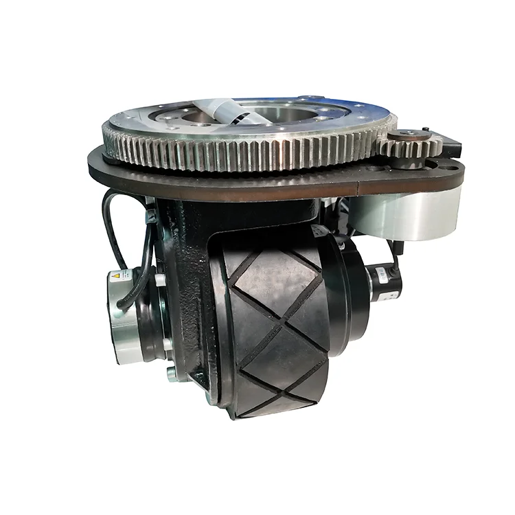 AGV Series 650W - Single Wheel Drive with Steering Motor