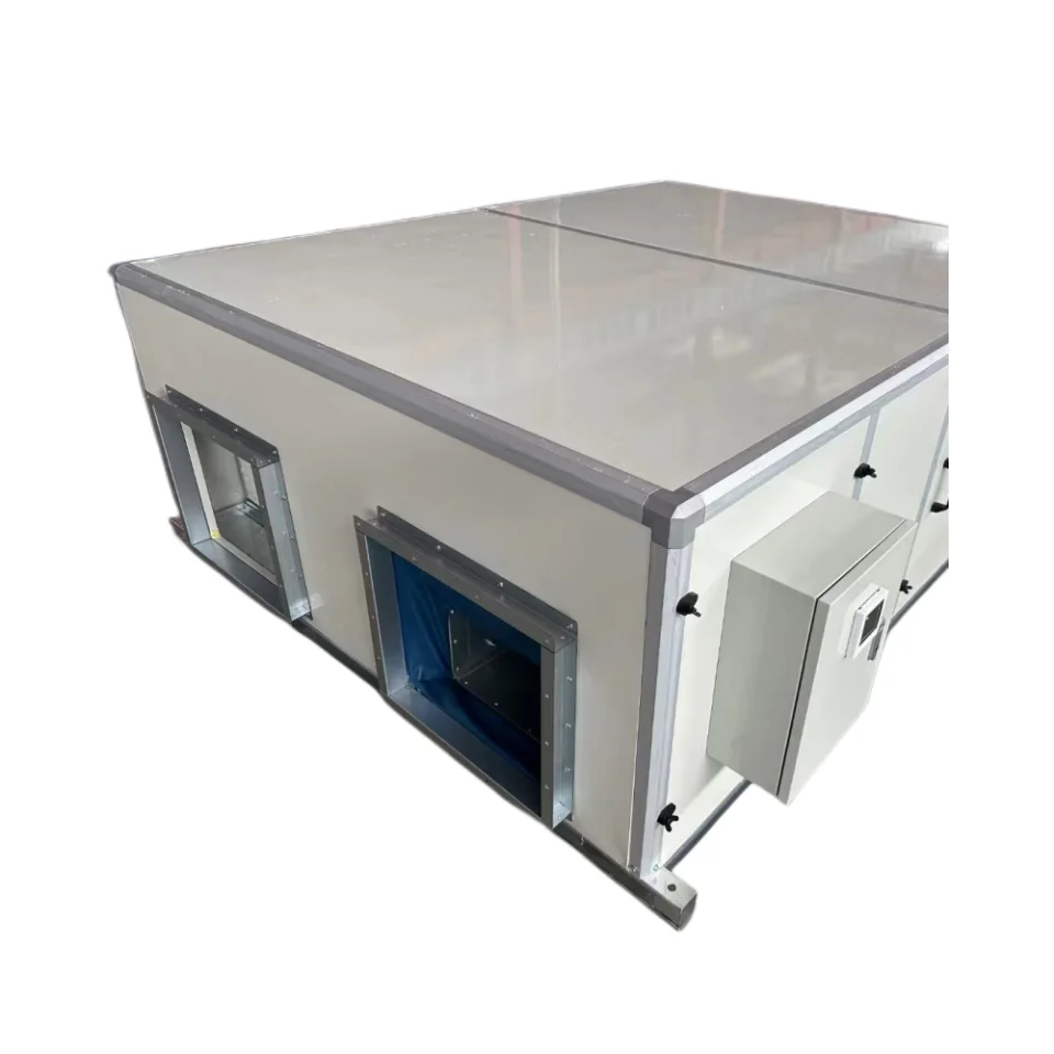 Suspended Ceiling Mounted Hvac System AHU Plate Type Total Heat ...