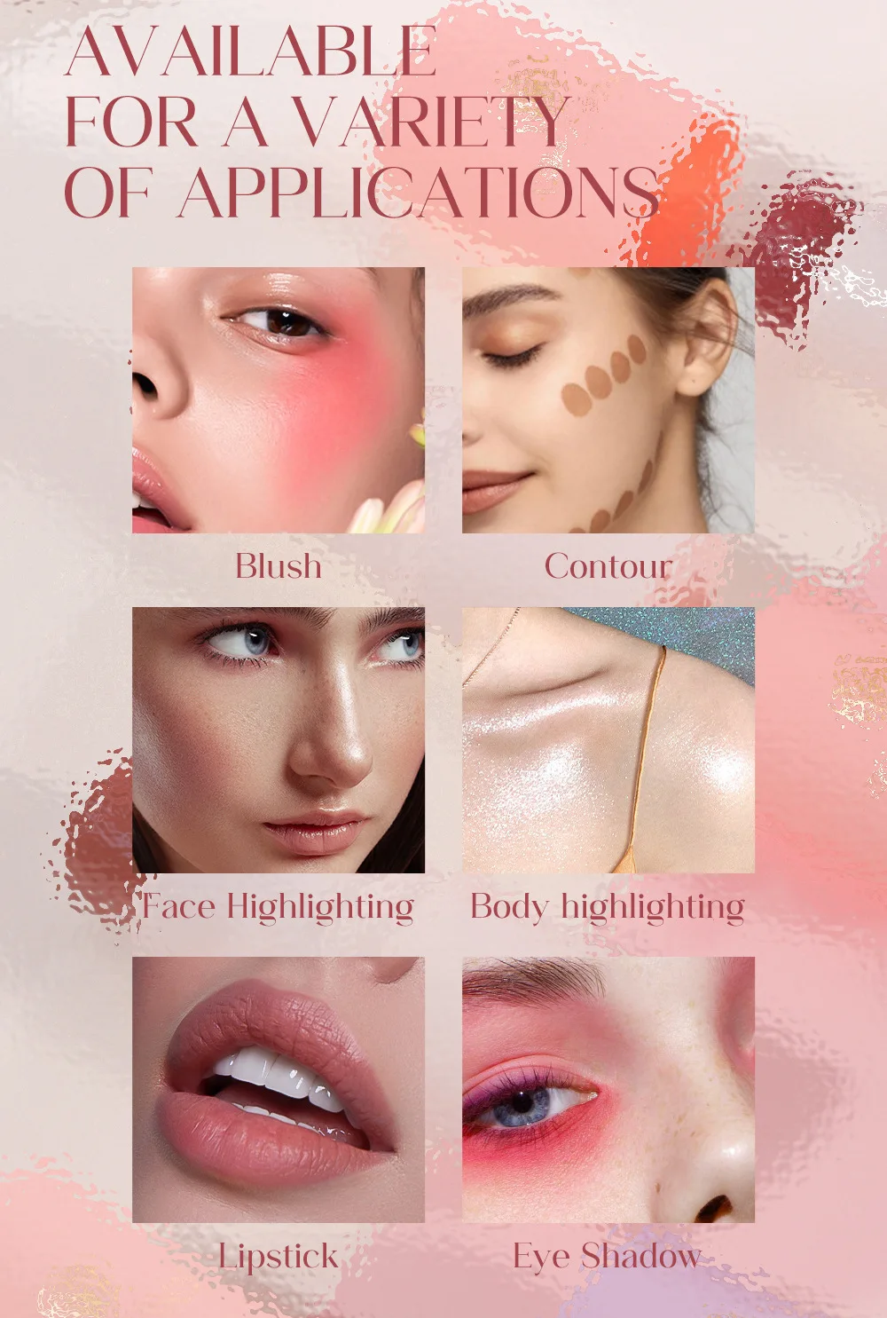 Multifunction Blush Stick Blush Stick Container Cream Blush Stick Gold ...