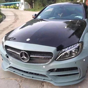 Pd Wide Body Kit Voor W205 C-klasse C63 C63s Coupe C200 C250 C300 C43 ...
