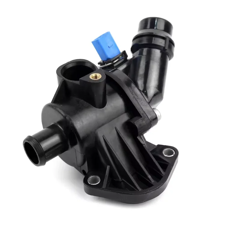 Factory Oem Thermostat Housing Assembly For Audi A4 A6 4b2 C5 Coolant ...
