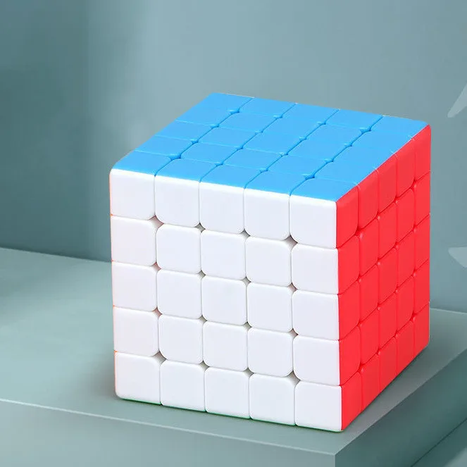 Kids Educational Plastic Cube Toys Anti Stress Speed Magical Puzzle ...