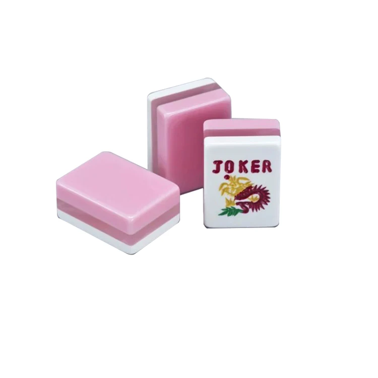 Custom Japanese Mahjong Tiles Hand Paint Multi Layers Advertising ...