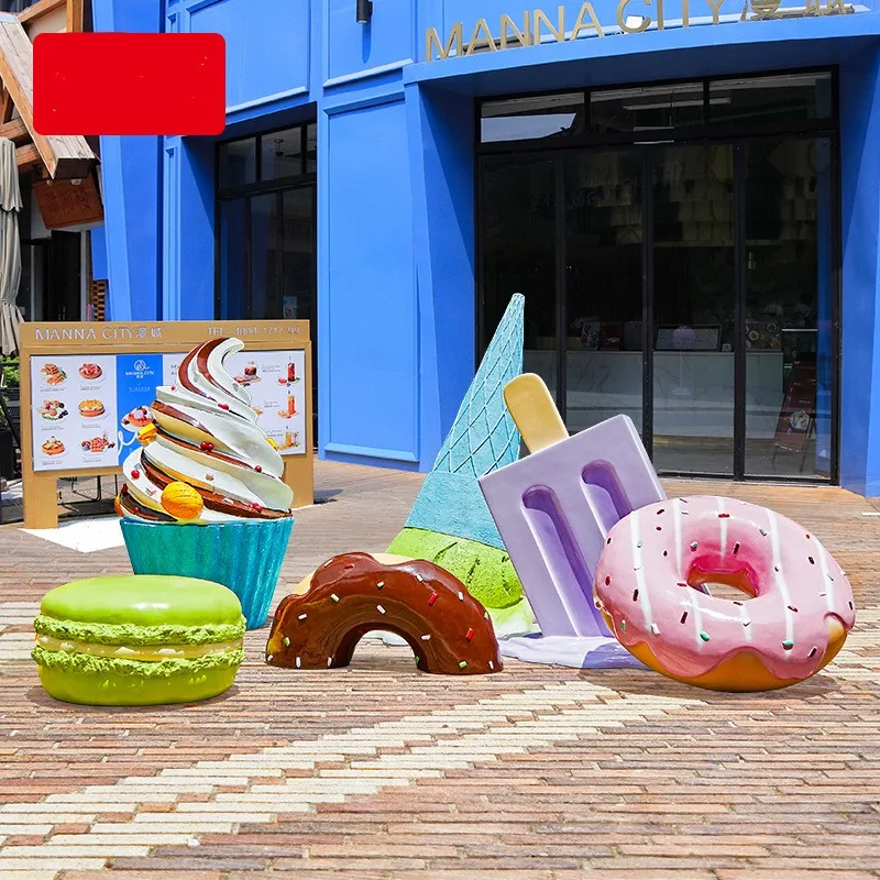 Tall Huge Customized Giant Soft Ice Cream Sculptures - Buy Customized ...