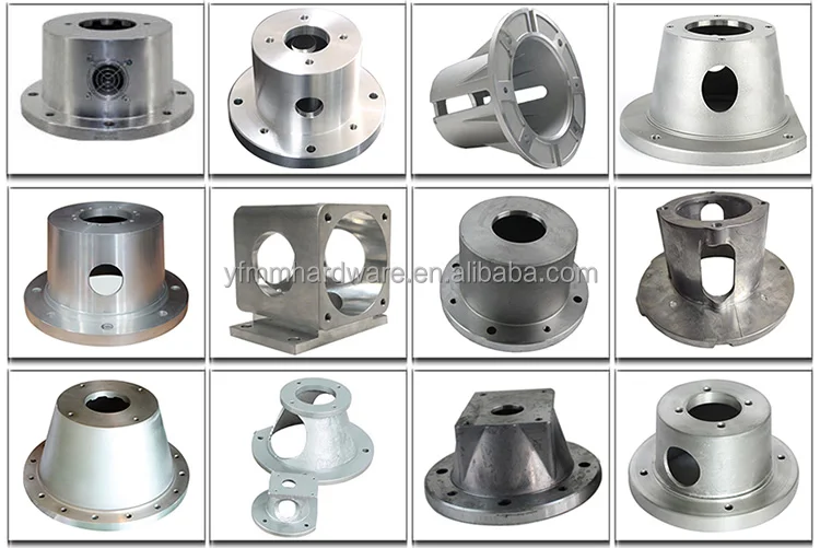 Casting Aluminium Stainless Steel Bellhousing Hydraulic
