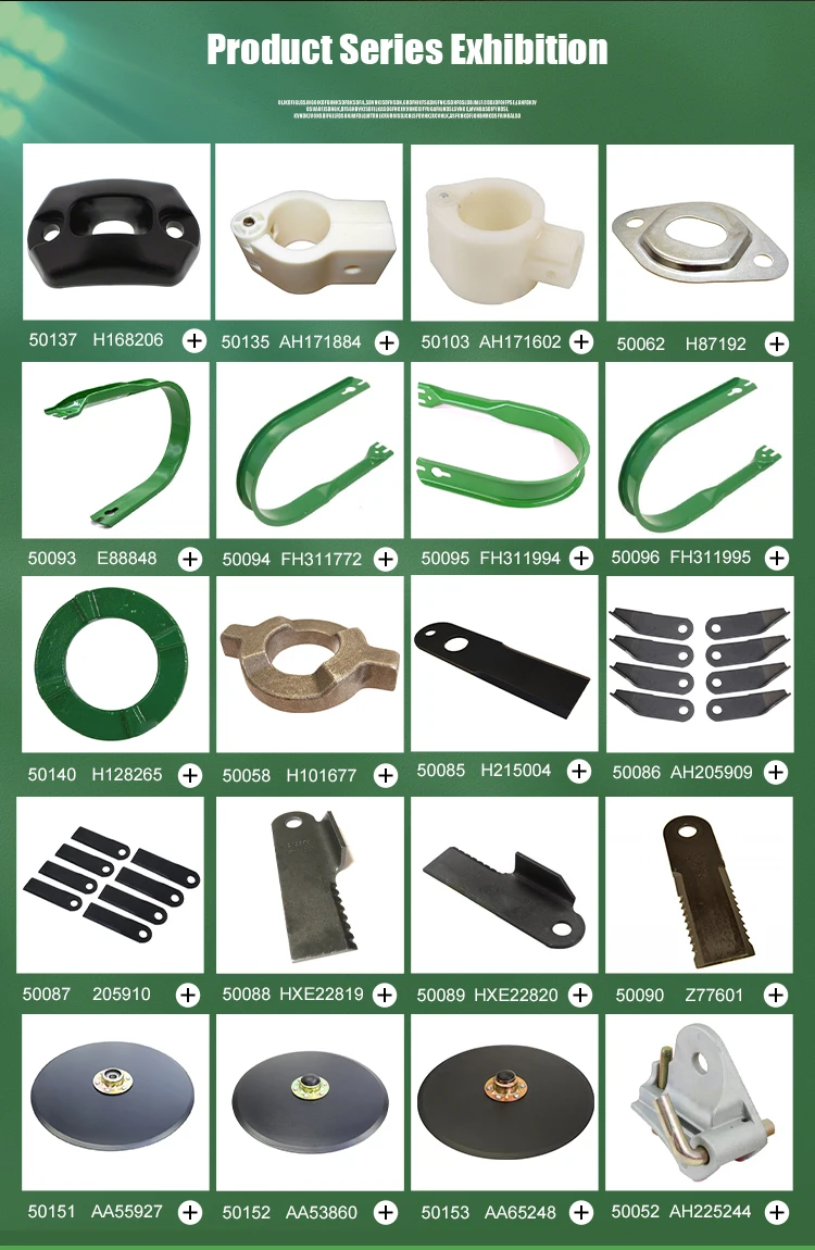 Ah171884 Plastic Finger Guide Agricultural Machinery Spare Parts For ...