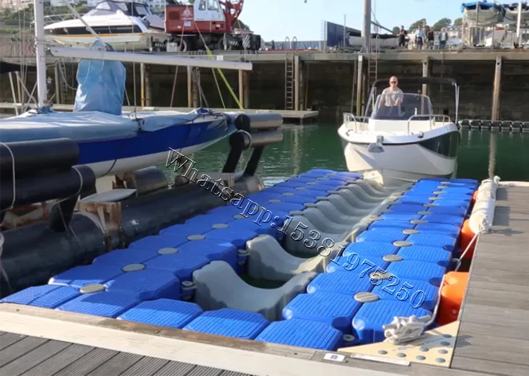 Plastic Hdpe Floating Jetty For Marine - Buy Floating Docks And Jetties ...
