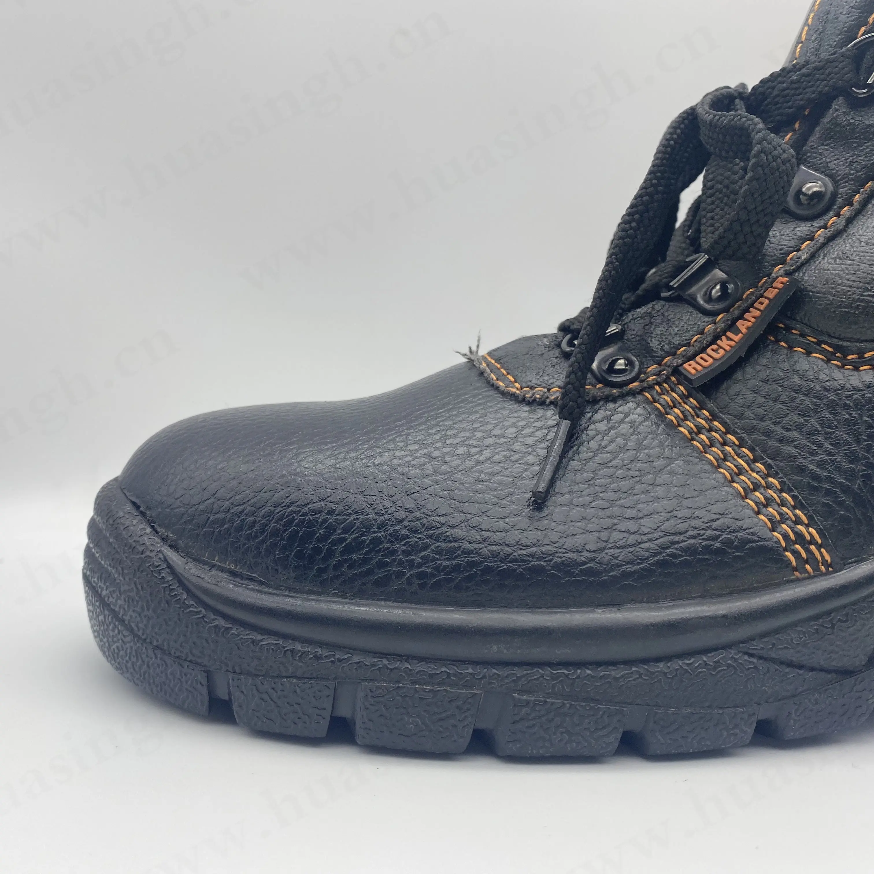 LXG,heavy Industry Middle-cut Dual Density PU/PU Outsole Safety Boots ...