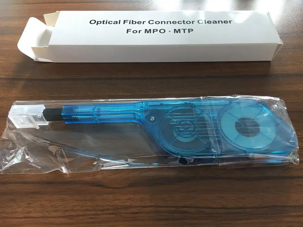 Mpo Or Mtp Optical Fiber One Click Cleaner Connector Fiber Optic ...