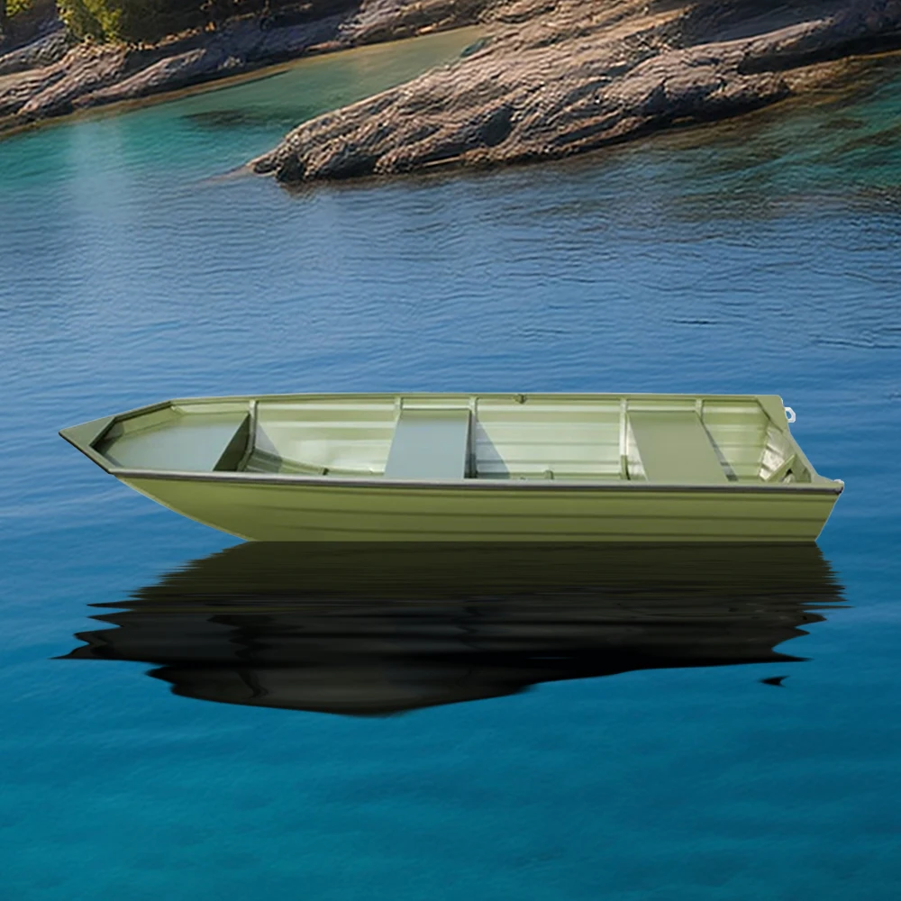 Kinocean 14ft Aluminum Speed Boat - Ideal for Fishing