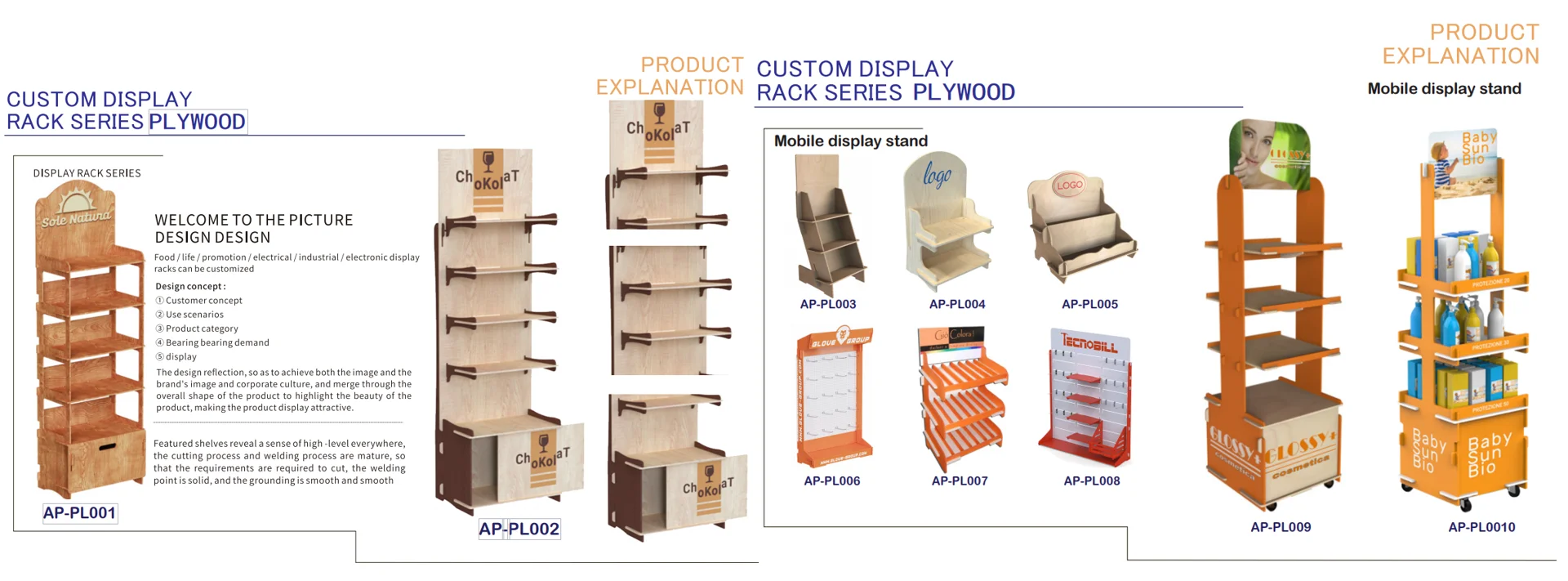 Customized Size Metal Wire Commodity Goods Suspension Hanging Display ...
