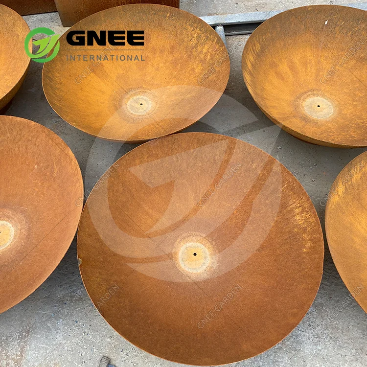 Heavy Duty Large Outdoor Fireplace Metal Corten Steel Stainless Steel ...