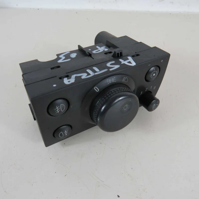 Light control button switch 9185881 Opel Vectra C 02-08 (37530 B-15-F-7 ...