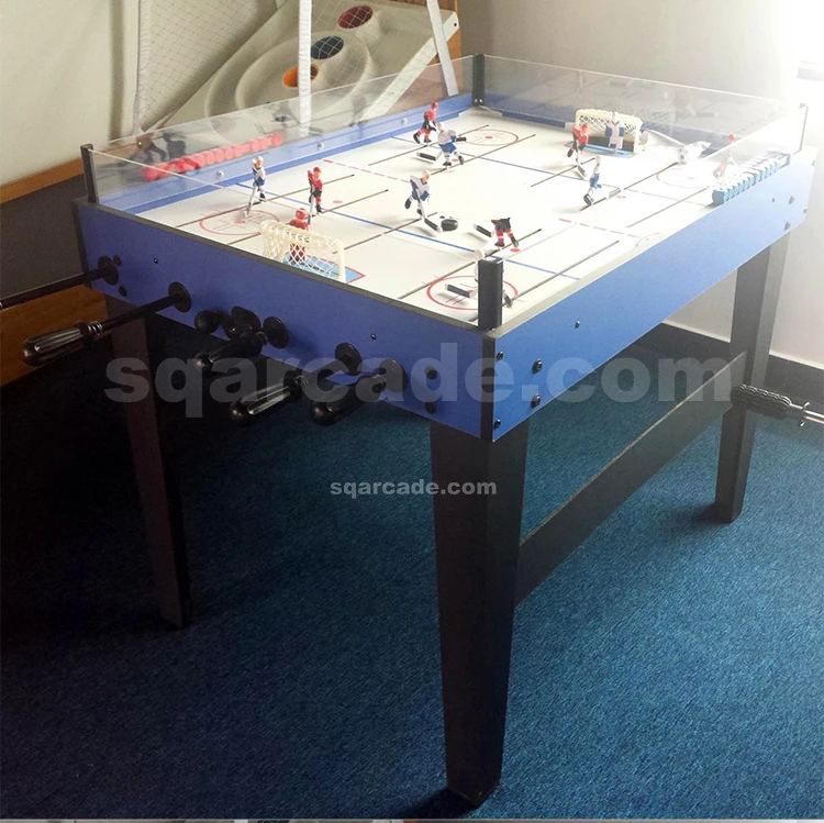 Custom Art Appearance Bubble Hockey Table - Ultimate Arcade