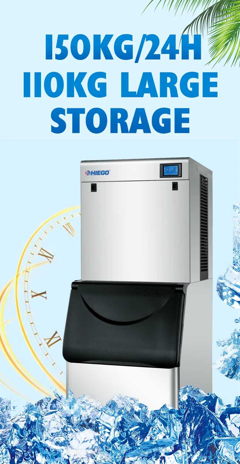 130KG/24H Ice Cube Machine - Efficient & Reliable Solution