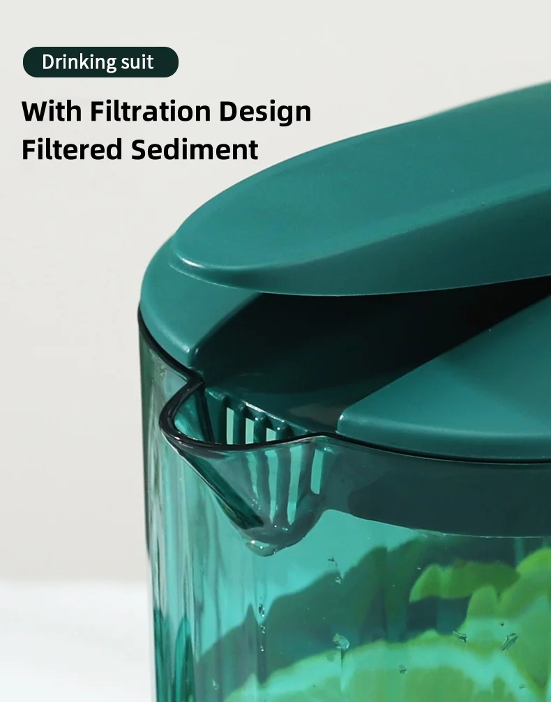 Luxury Canteen Use Water Jug Set With 4 Cups Durable Tea Water Pot ...