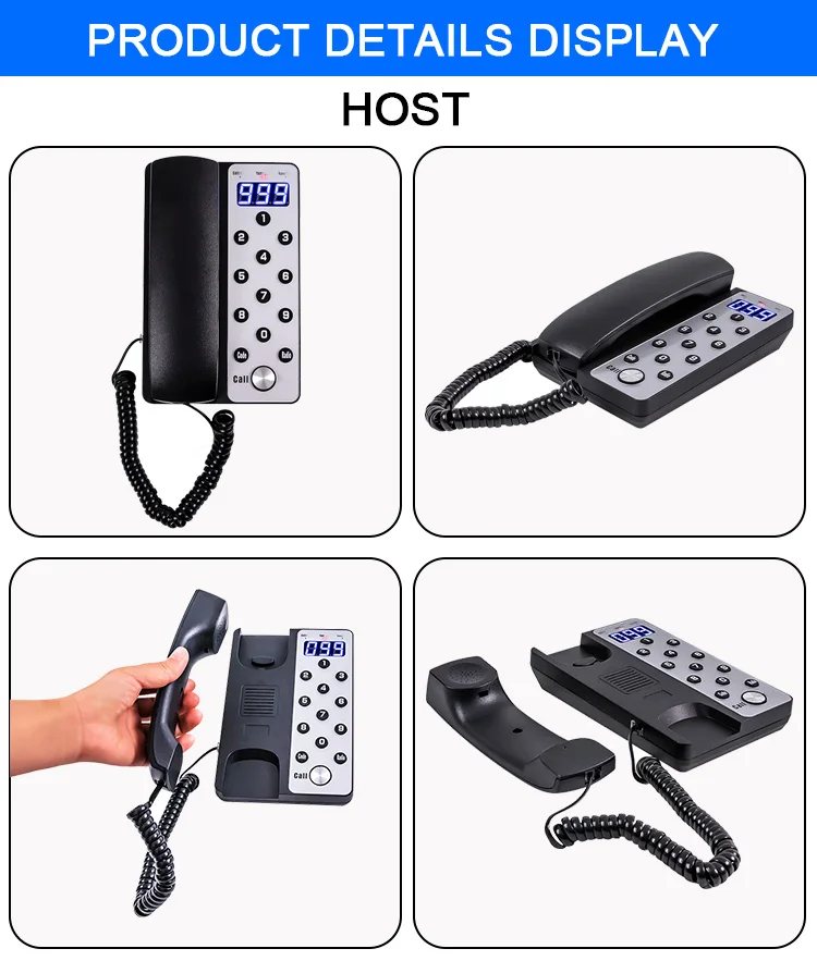Office Intercom Phone - Multiple Calls & Paging Systems