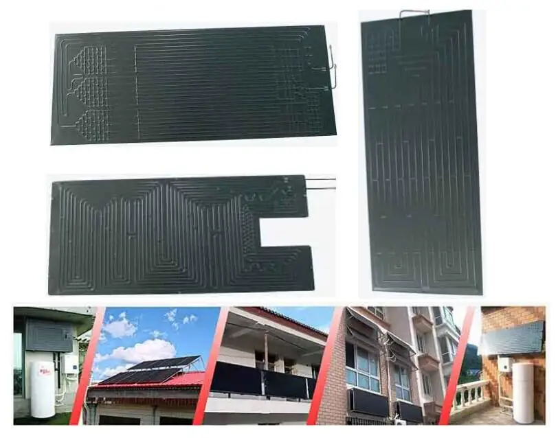 Thermodynamic Inflated Aluminium Plate Evaporator Coil Panel for Hot ...