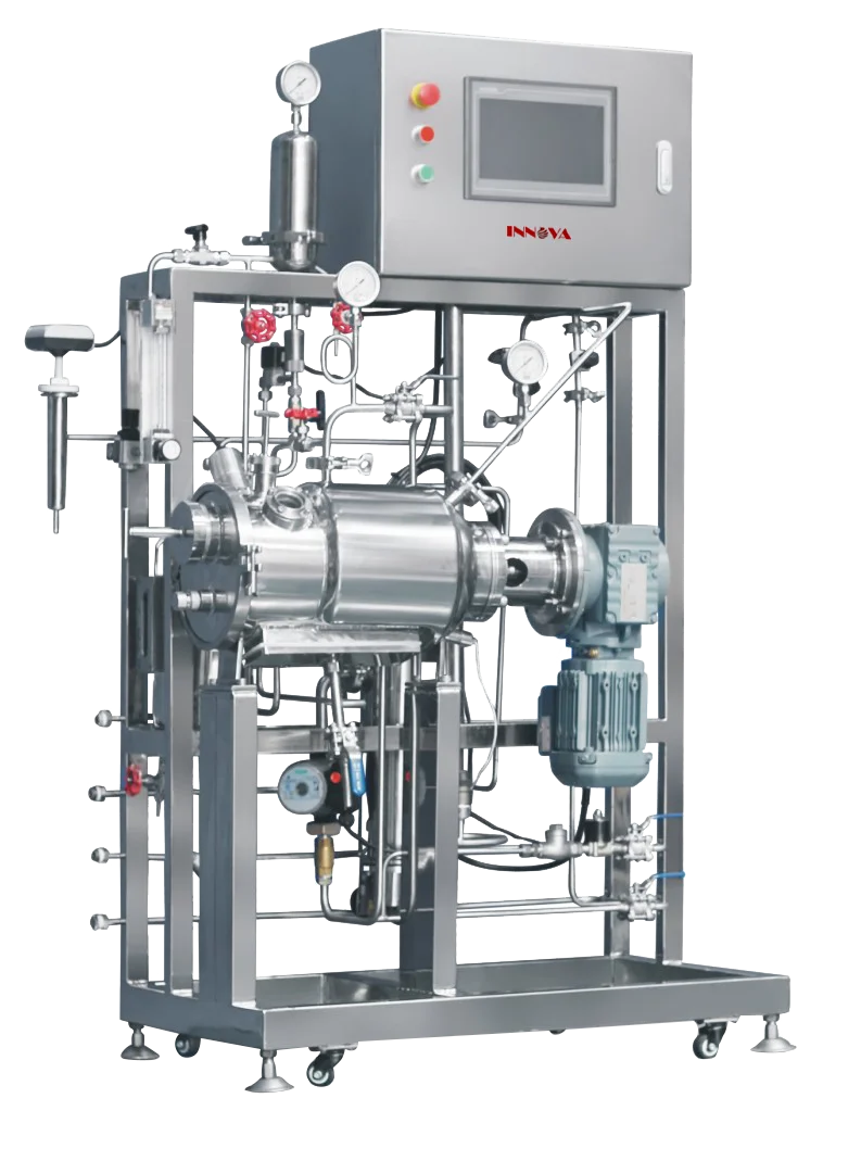 Bacterial Bioreactor Basics - Easy to Operate Solutions