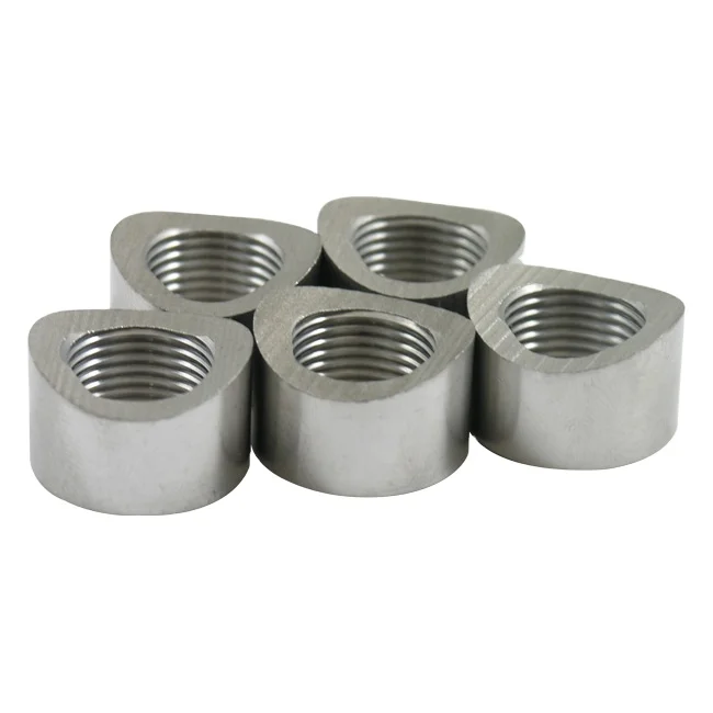 Stainless Steel O2 Sensor Weld Bung For Engine Parts Exhaust Pipe - Buy ...