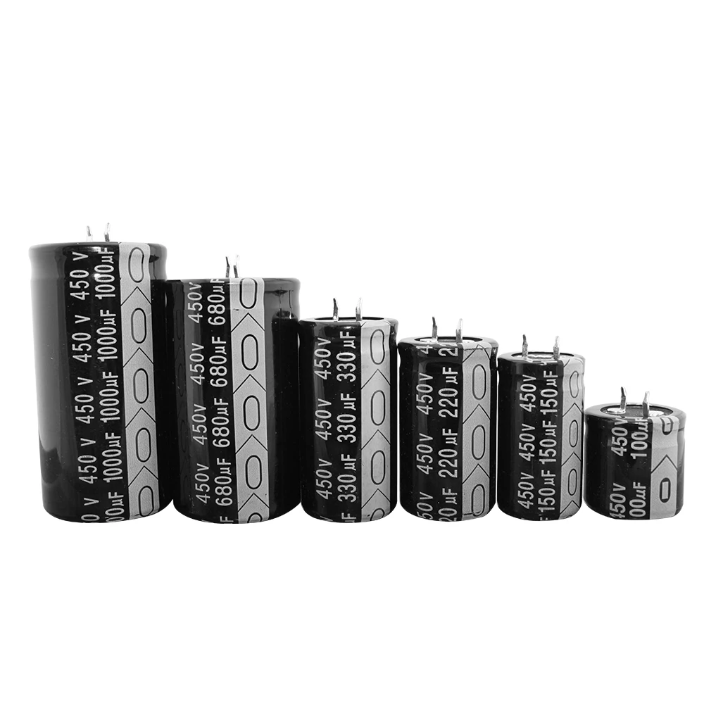 LORIDA 150uf 450V Snap in Electrolytic Capacitors - High Quality