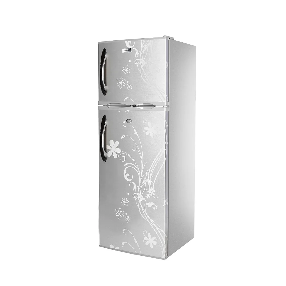 115v/220v Compressor R600a Double Door Freezer 118l Refrigerator Fridge ...