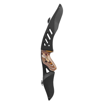 17 Inch Ilf Recurve Bow Riser Handle Left Hand Arrows Archery Outdoor ...