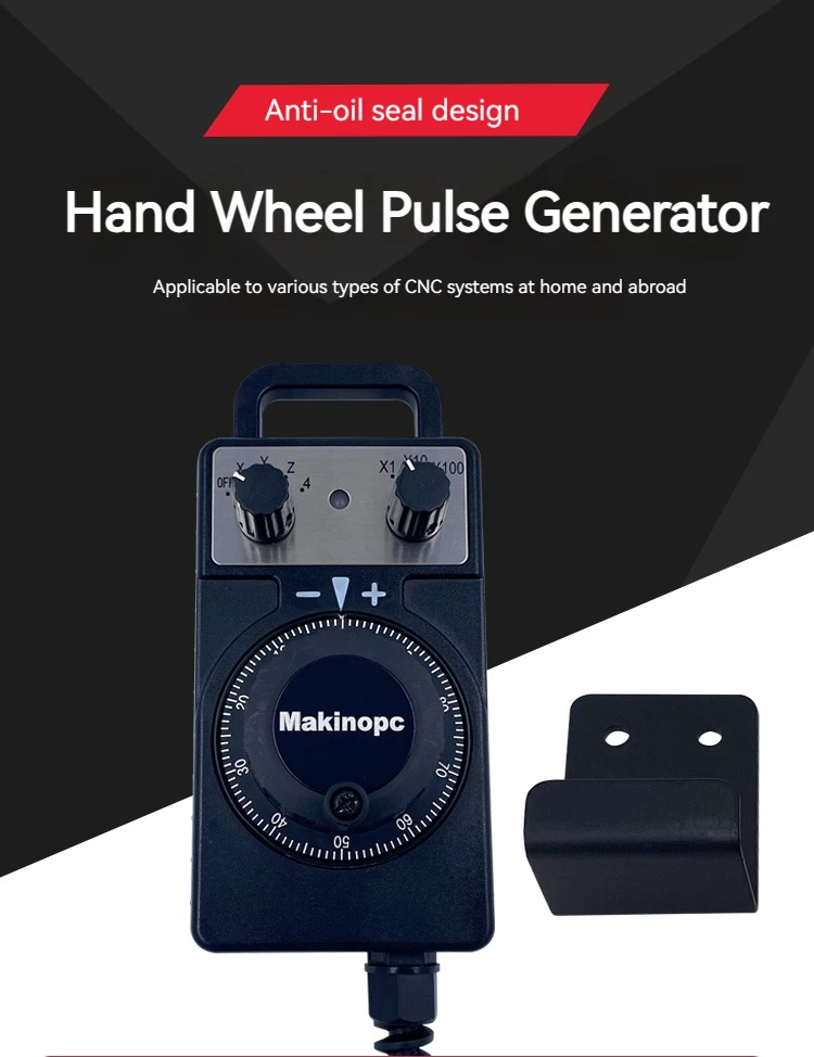 MAKINOPC CNC Machine Tool Fanuc Electronic Handwheel Pulse Japanese ...