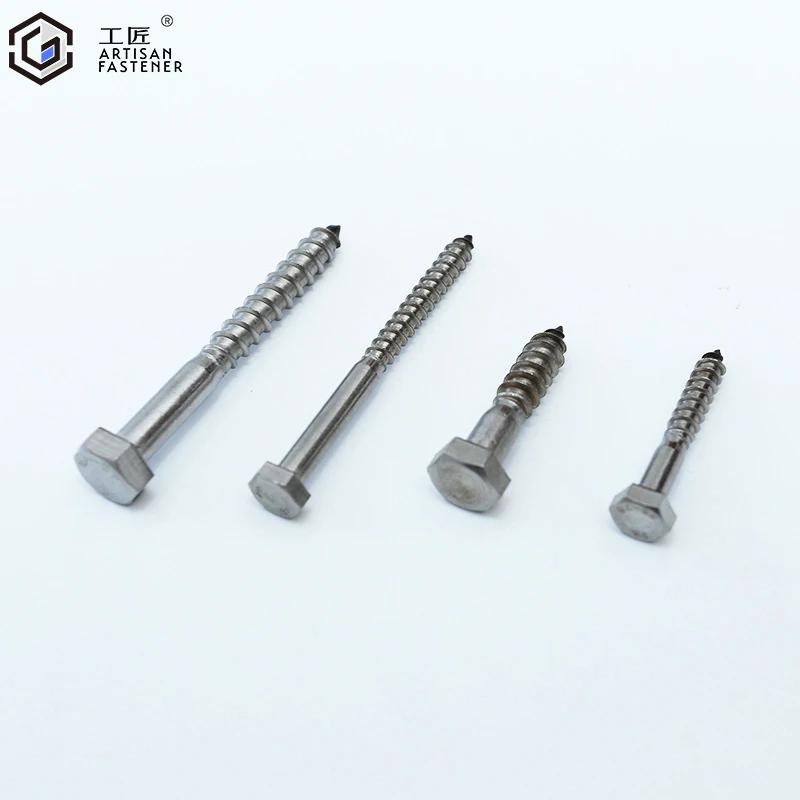 304 Stainless Steel External Hexagonal Self Tapping Screws Extension ...
