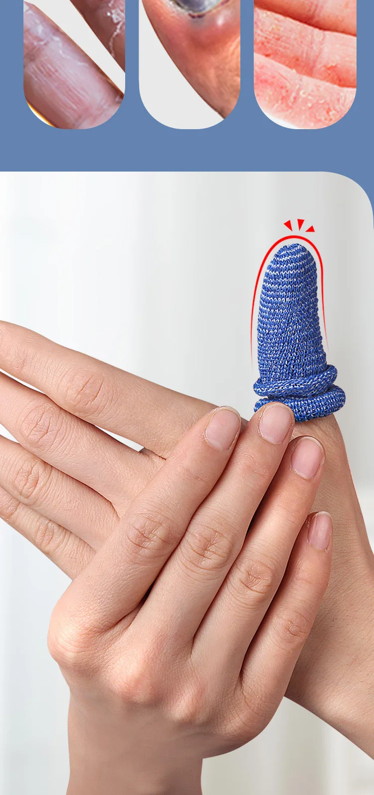 First Aid Bandage Finger Roll Tubular Bandage Dressings Finger Bandage ...