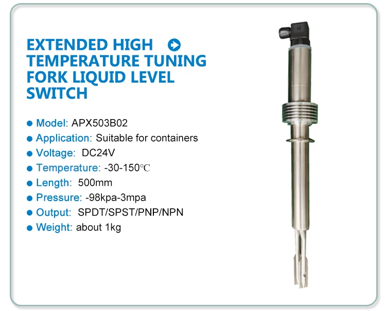 Tuning Fork Level Sensor Compact Tuning Fork Level Switch China - Buy Ce Approved Compact Type ...