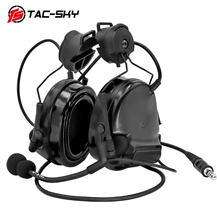 Ts Tac-sky Comtac Iii Tactical Helmet Fast Track Bracket Version ...