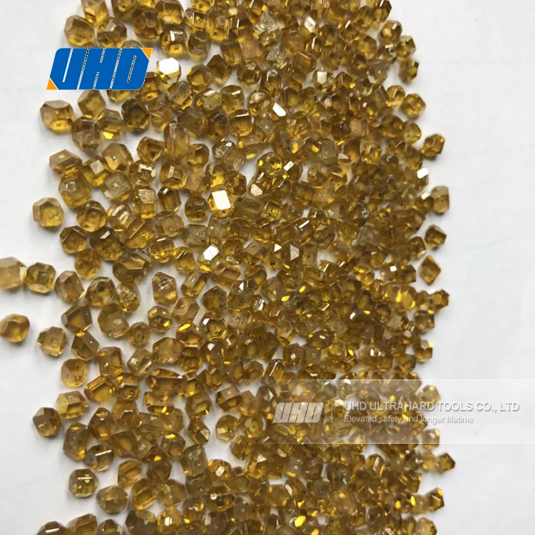 Yellow synthetic crushed monocrystalline diamond powder manufacturer ...
