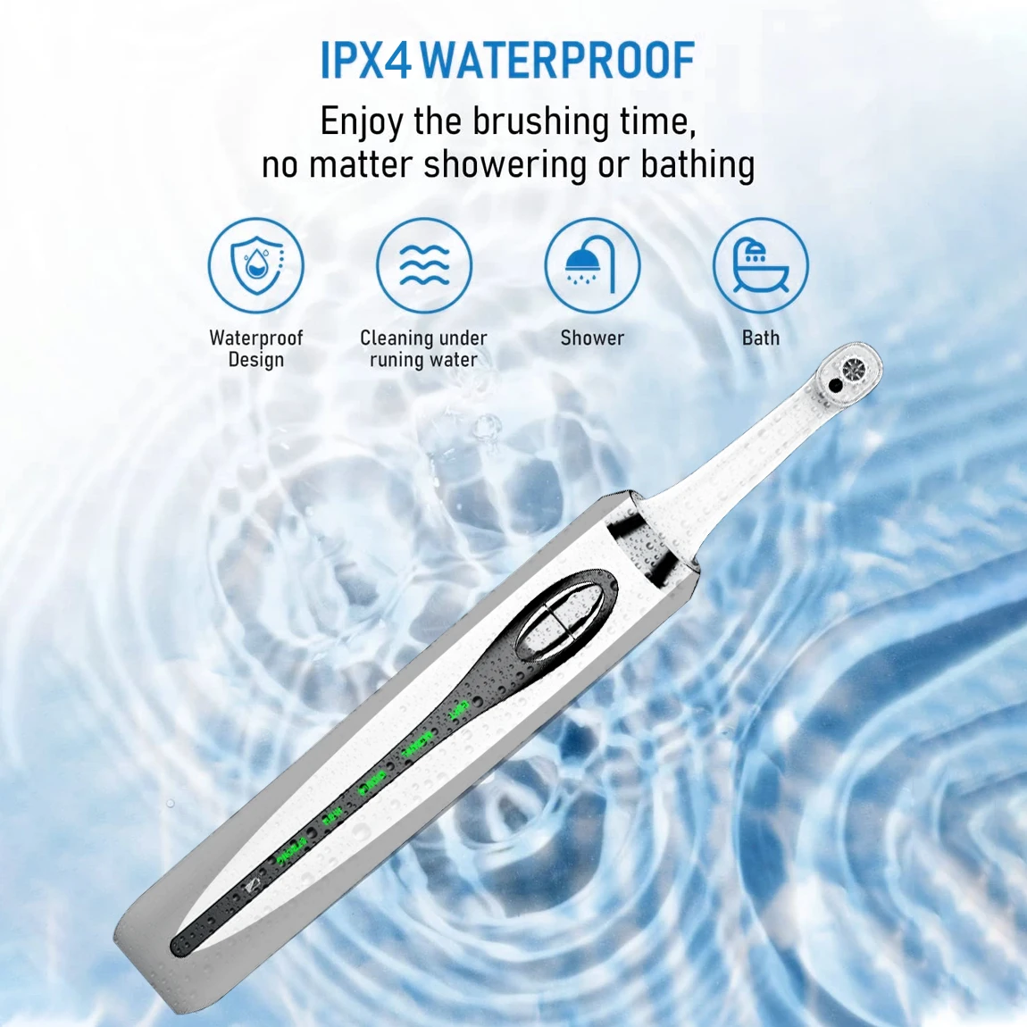 Multifunctional Toothcleaner - Efficient Teeth Whitening