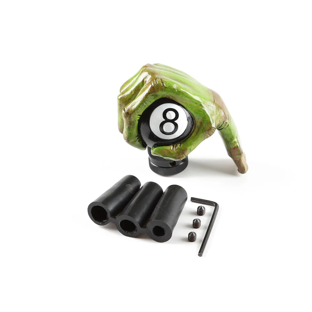 JDM Racing Resin Ghost Claw Devil Hand Ball Shifter Lever Gear Shift ...