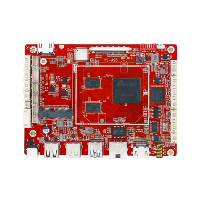 YS-A98 Android Control Board Amlogic T982 Chip Cortex-A55 Lvds Control ...