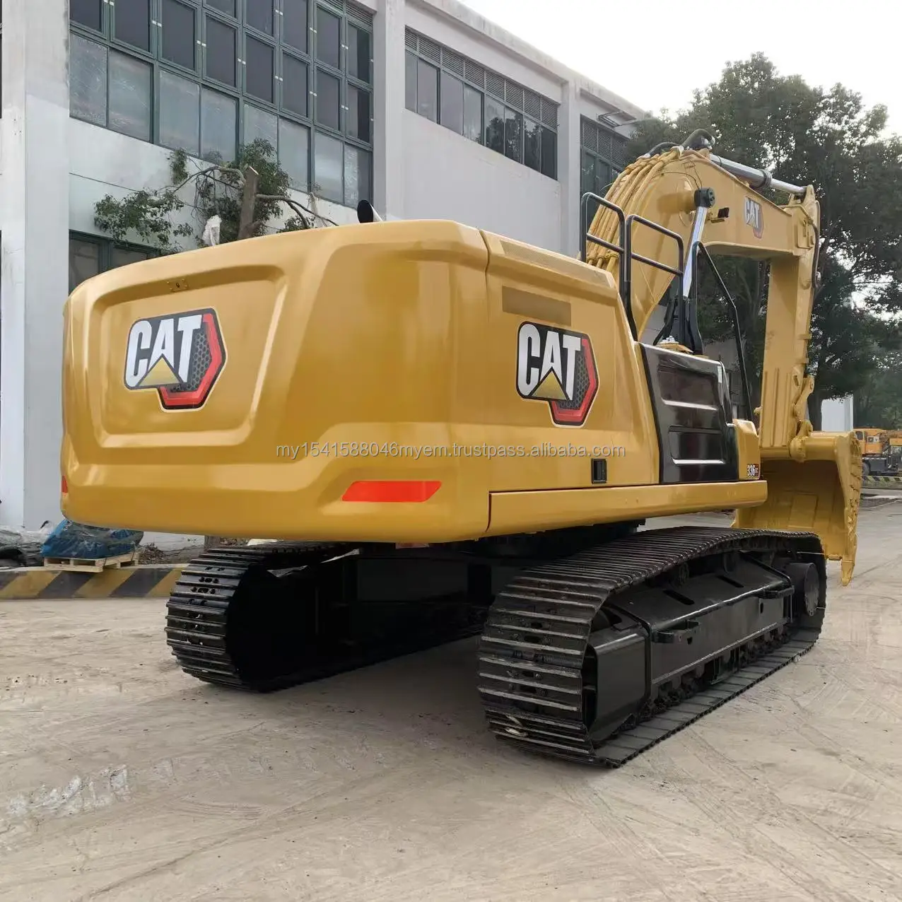 Alibaba.com: Caterpillar 336 336D excavator for heavy mining and ...