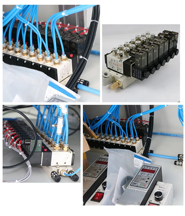 SMC Type Pneumatic Air Control Manifold Solenoid Valve