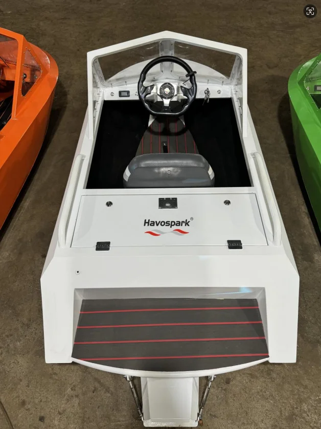 Havospark Aluminum Jet Boat - High Performance & Style