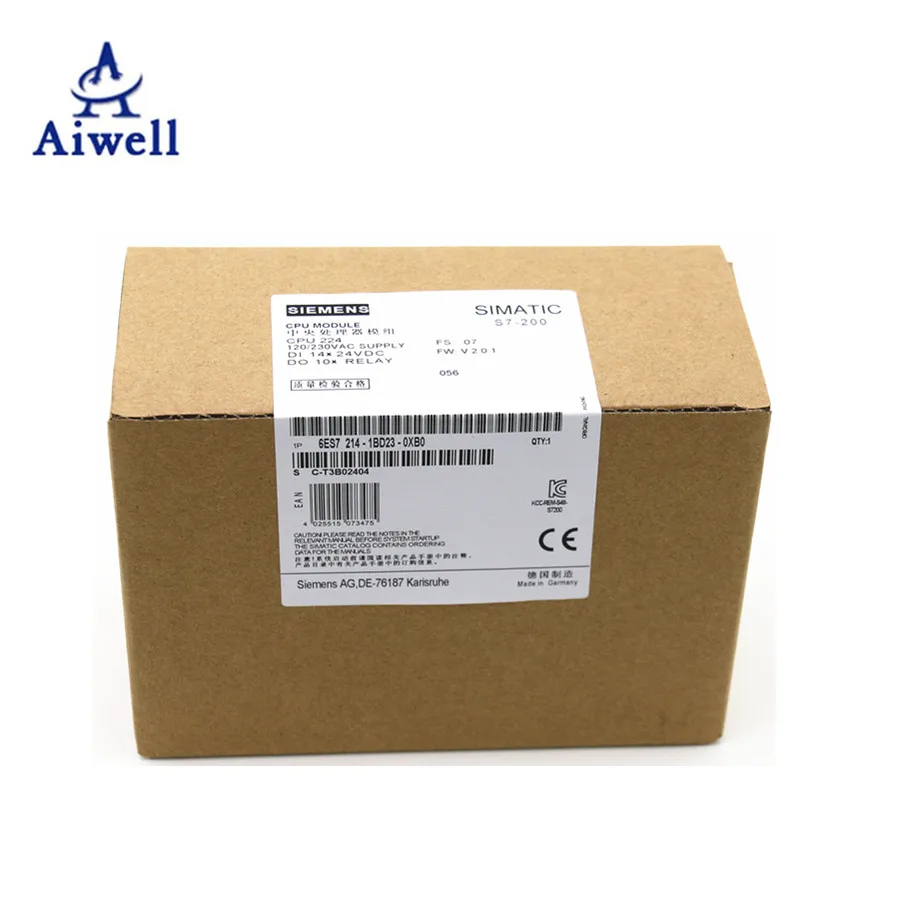 Bord Control Plc Siemens Simatic S7 200 S7-200 Cpu 224 Ac 224xp Cpu224 ...