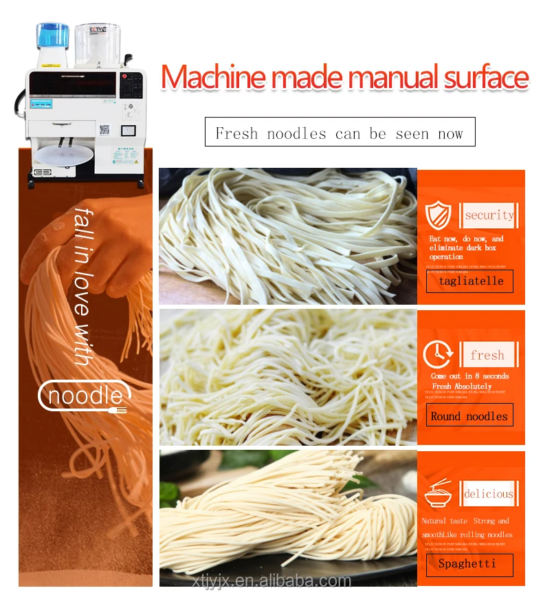 Restaurant Hotel Fully Automated Fresh Ramen Noodle Manufacturing ...