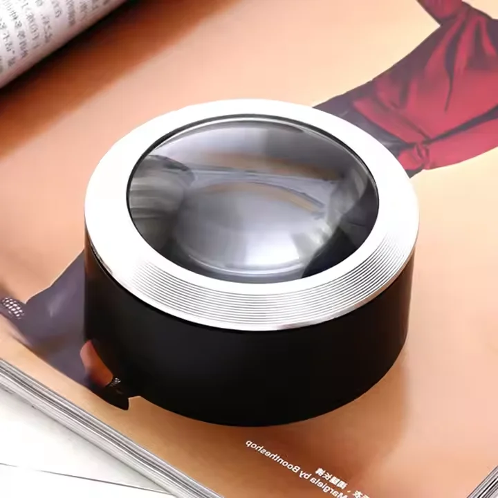 Alibaba.com: 5x Cylinder Pocket Reading Magnifier with 6 LED Lights and ...